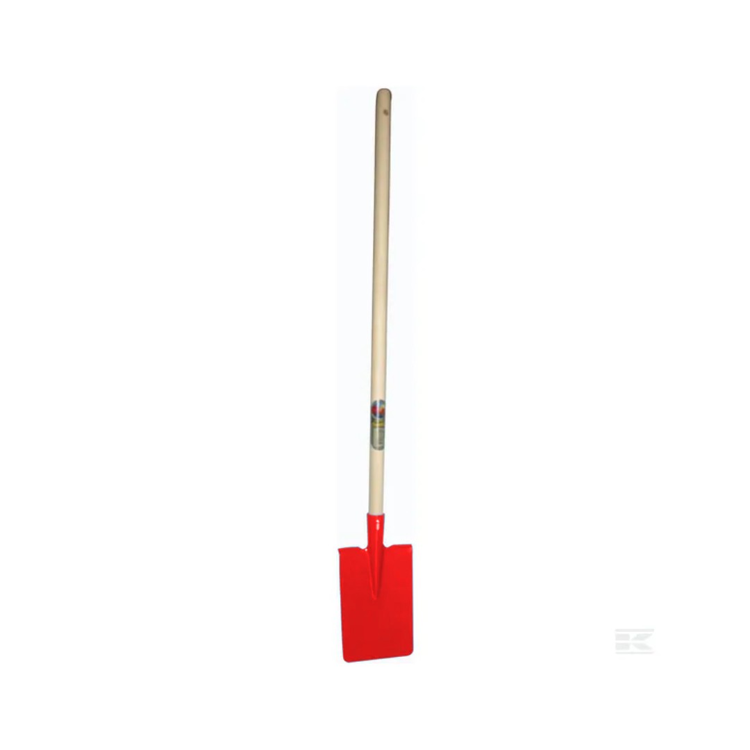 Children's Red Spade with Handle | Torne Valley