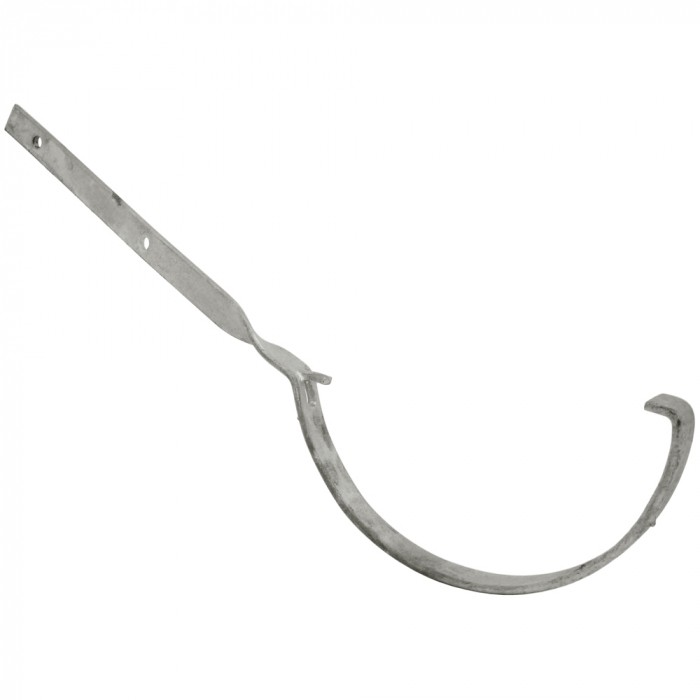 Polypipe 150mm Large Half Round Galvanised Side Rafter Bracket | Torne ...