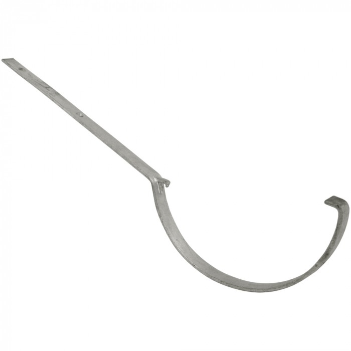 Polypipe 150mm Large Half Round Galvanised Top Rafter Bracket ...