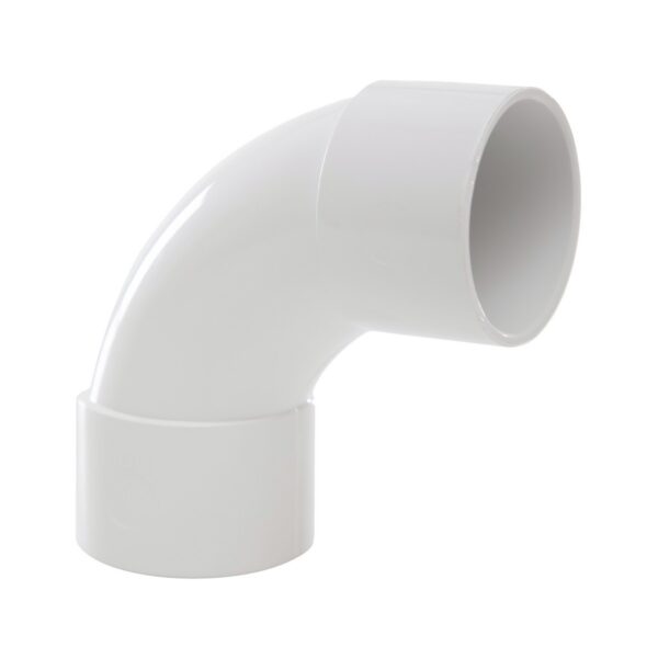 Polypipe 40mm x 3m Solvent Weld Waste Pipe, White | Torne Valley
